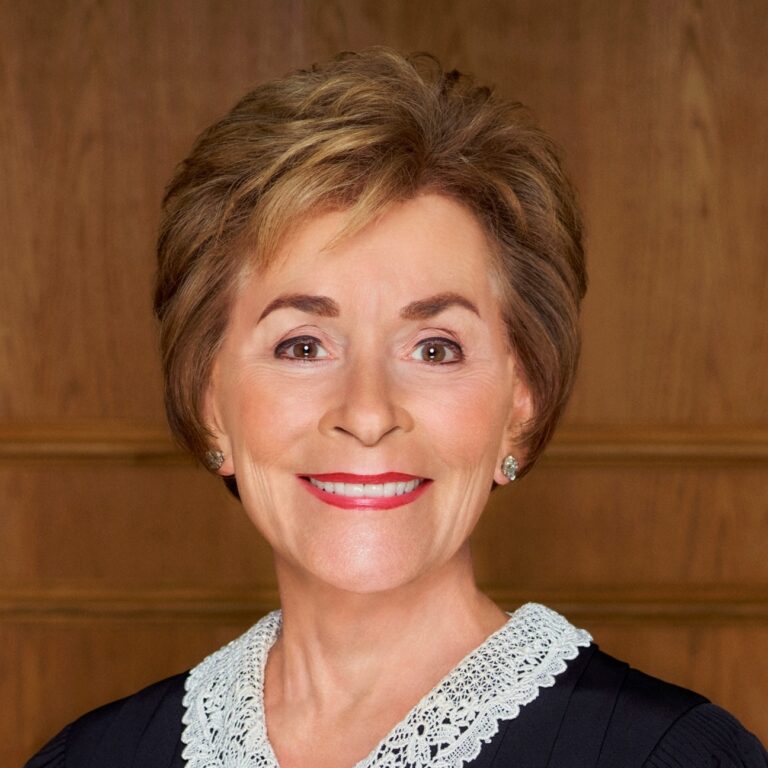 How Much is Judge Judy's Net Worth? From Regular to Superstar Judge ...